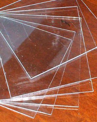 Clear Plexiglass Sheets - Transparent Acrylic Sheets in Various Colors ...