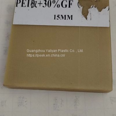 PEI Polyetherimide Sheet and Plate Products - Plastic Rod | Plastic ...