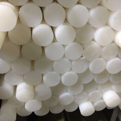 Polyvinylidene Fluoride (PVDF) Industrial Applications in White Color ...