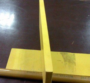 Best Yellow-Ochre Custom Size Torlon 4301 Pai Sheet - Plastic Rod ...